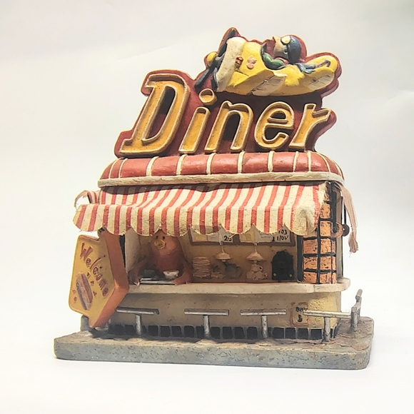Home Decor | Dining | Vintage Solar Lit Bird Diner | Poshmark